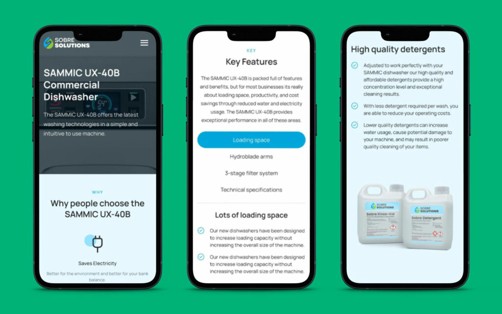 Sobre Solutions - Website Development Case Study